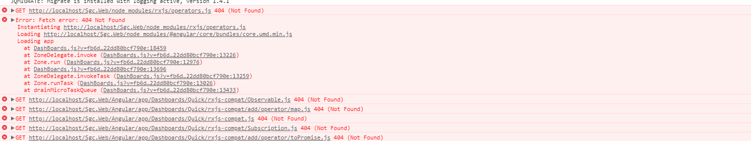 Angular 6 Support · Issue 1822 · Systemjssystemjs · Github