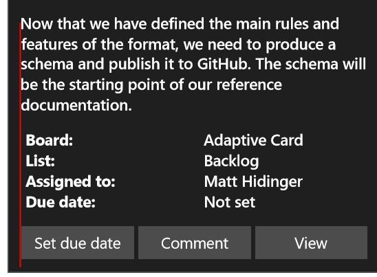 UWP Bug: FactSet is slightly indented · Issue #787 · microsoft/AdaptiveCards · GitHub