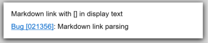 [.NET] Markdown doesn't handle nested [] inside link display text · Issue #2653 · microsoft ...
