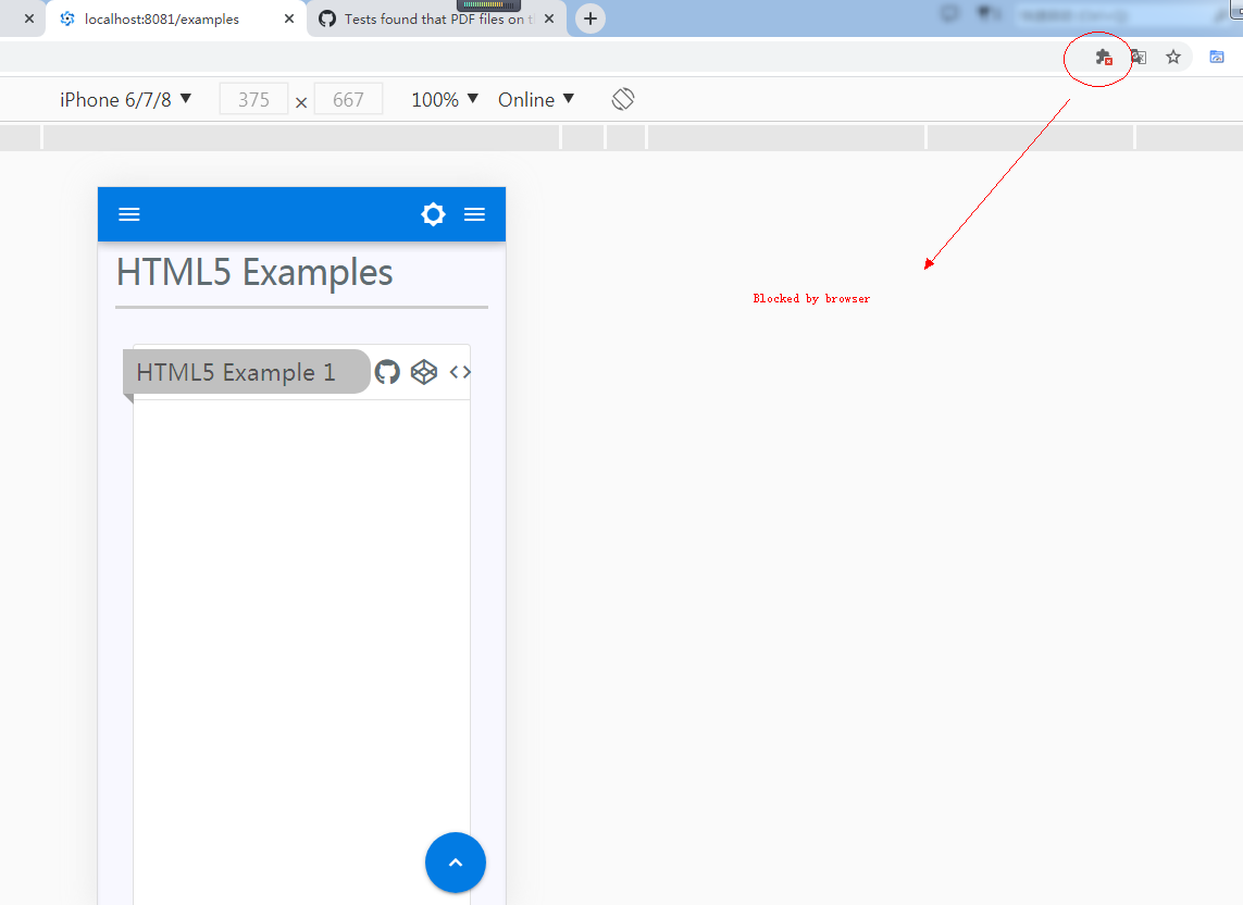 Tests found that PDF files on the mobile side could not be previewed ...
