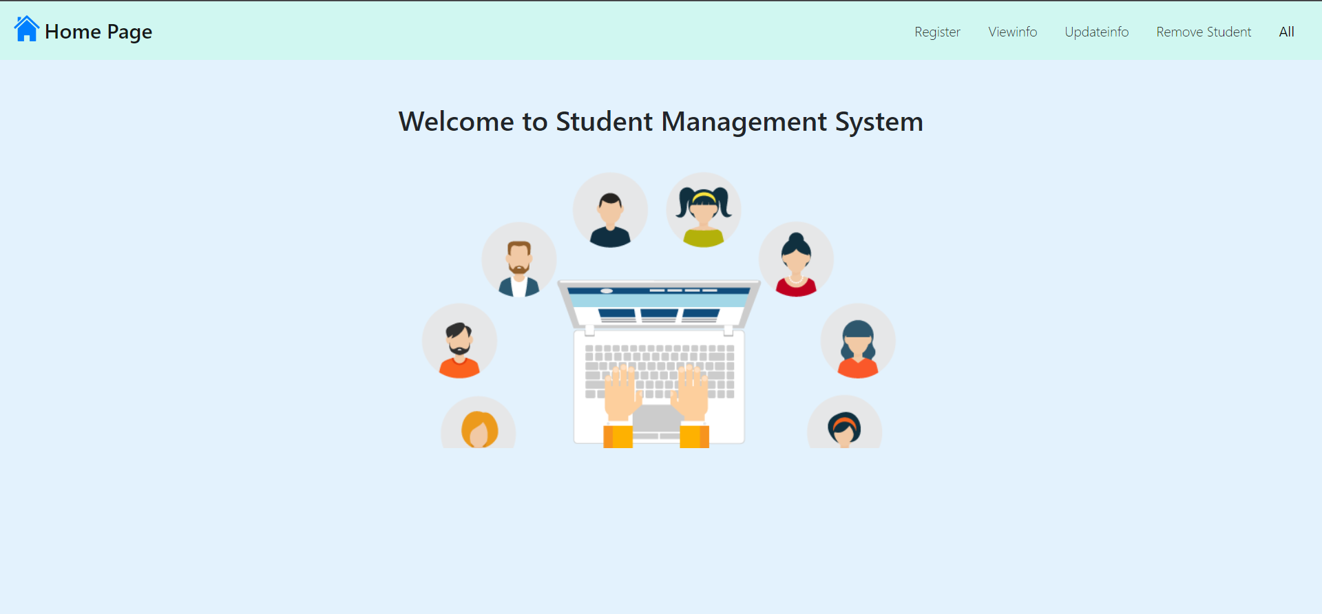 GitHub - tkmourya/StudentManageSys