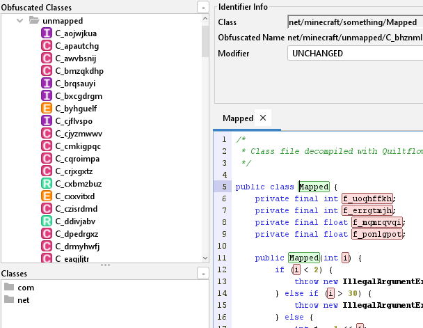 [bug] Classes docker collapses when renaming a class · Issue #48 · QuiltMC/enigma · GitHub