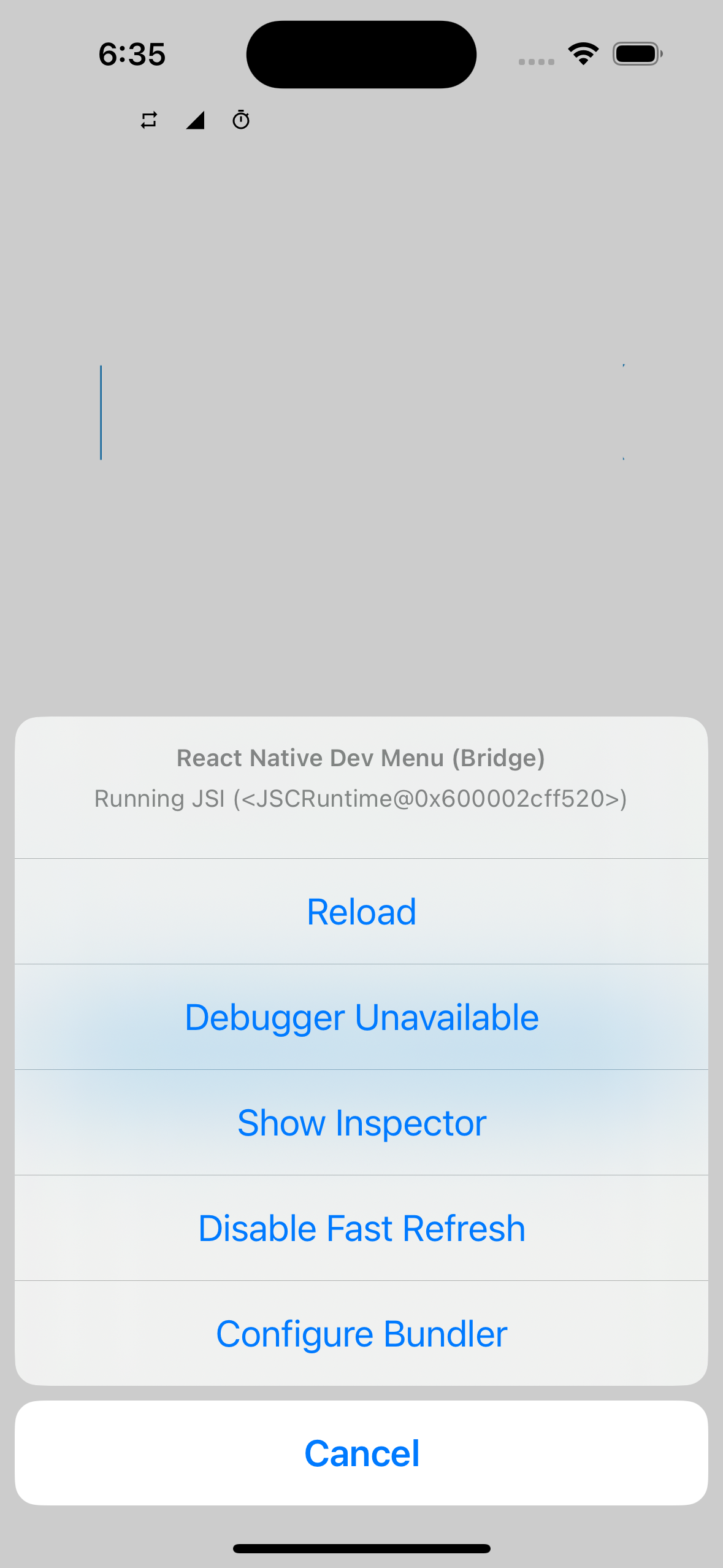 Debugger Unavailable · Issue 38550 · Facebookreact Native · Github