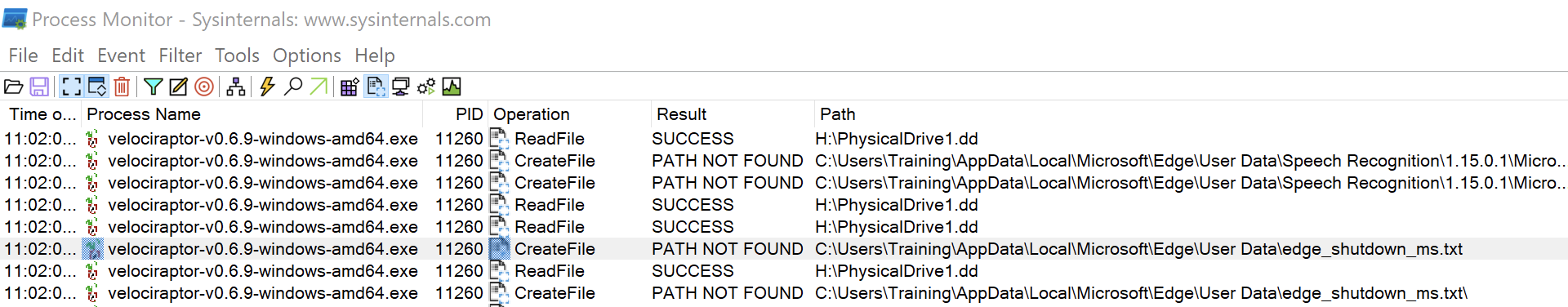 Deaddisk mode searches for files on host system · Issue #2870 ...