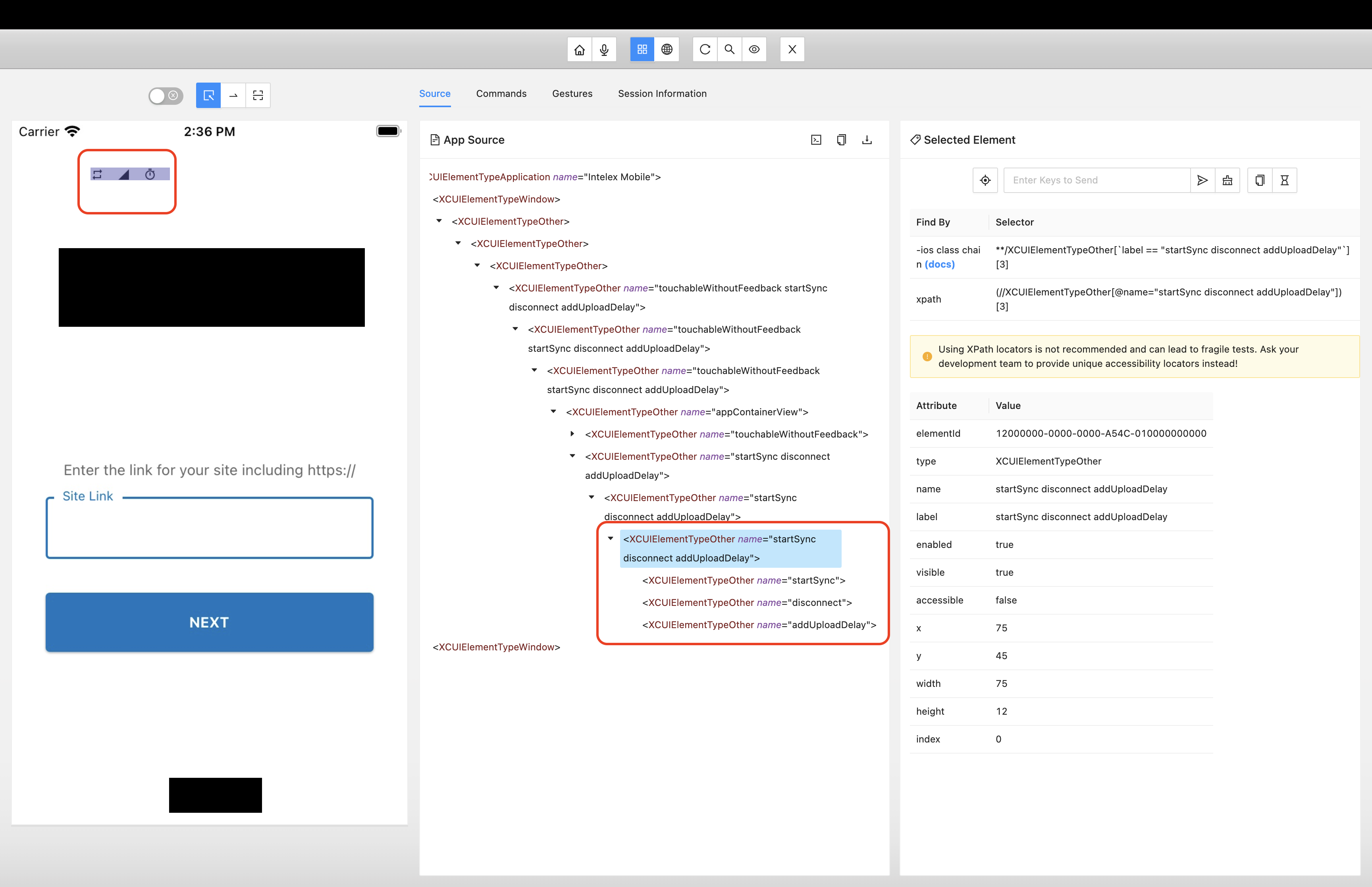 New Architecture Ios Unable To Read Text Attribute From Textinput With Testid · Issue 38709