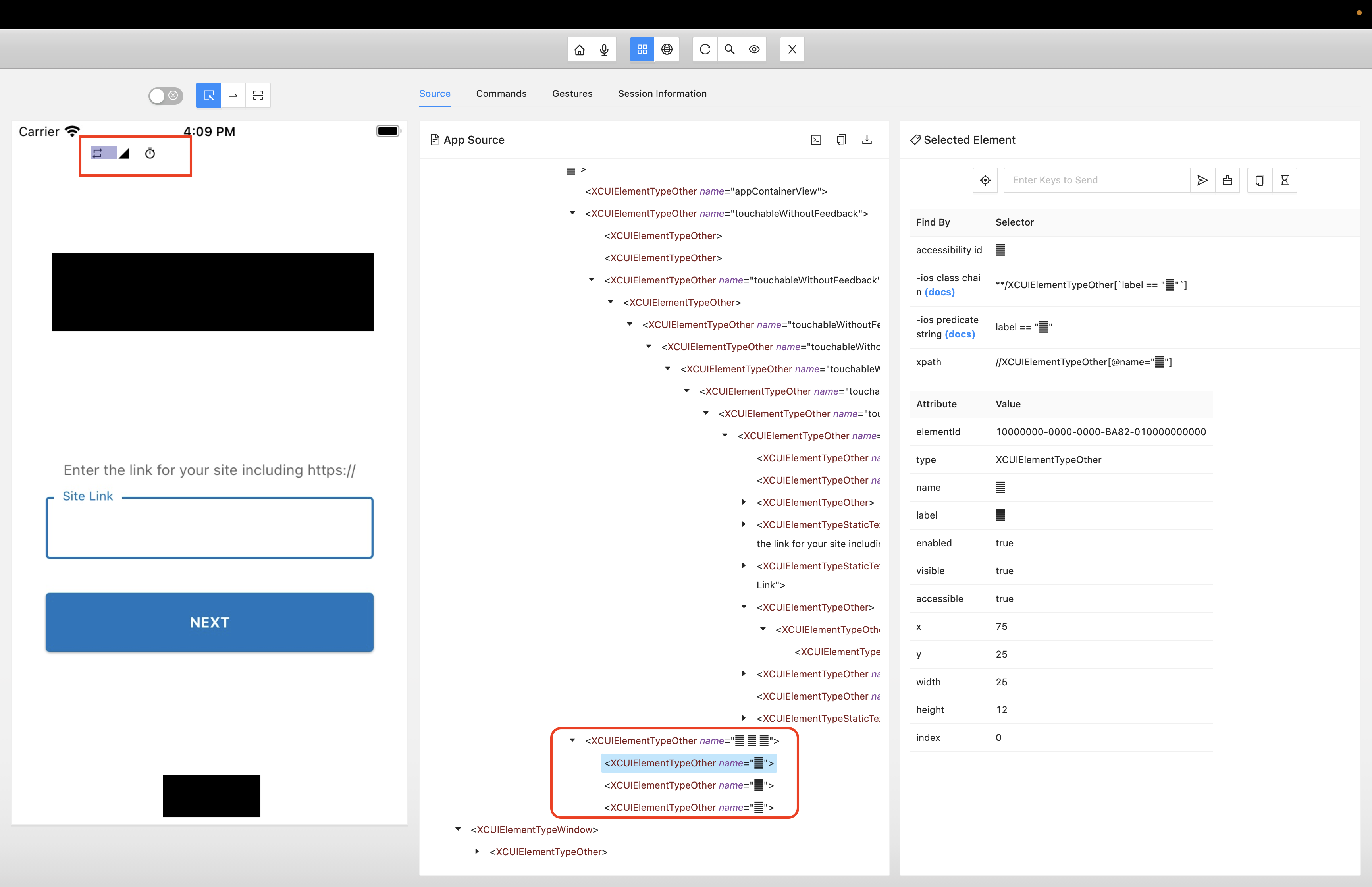 New Architecture Ios Unable To Read Text Attribute From Textinput