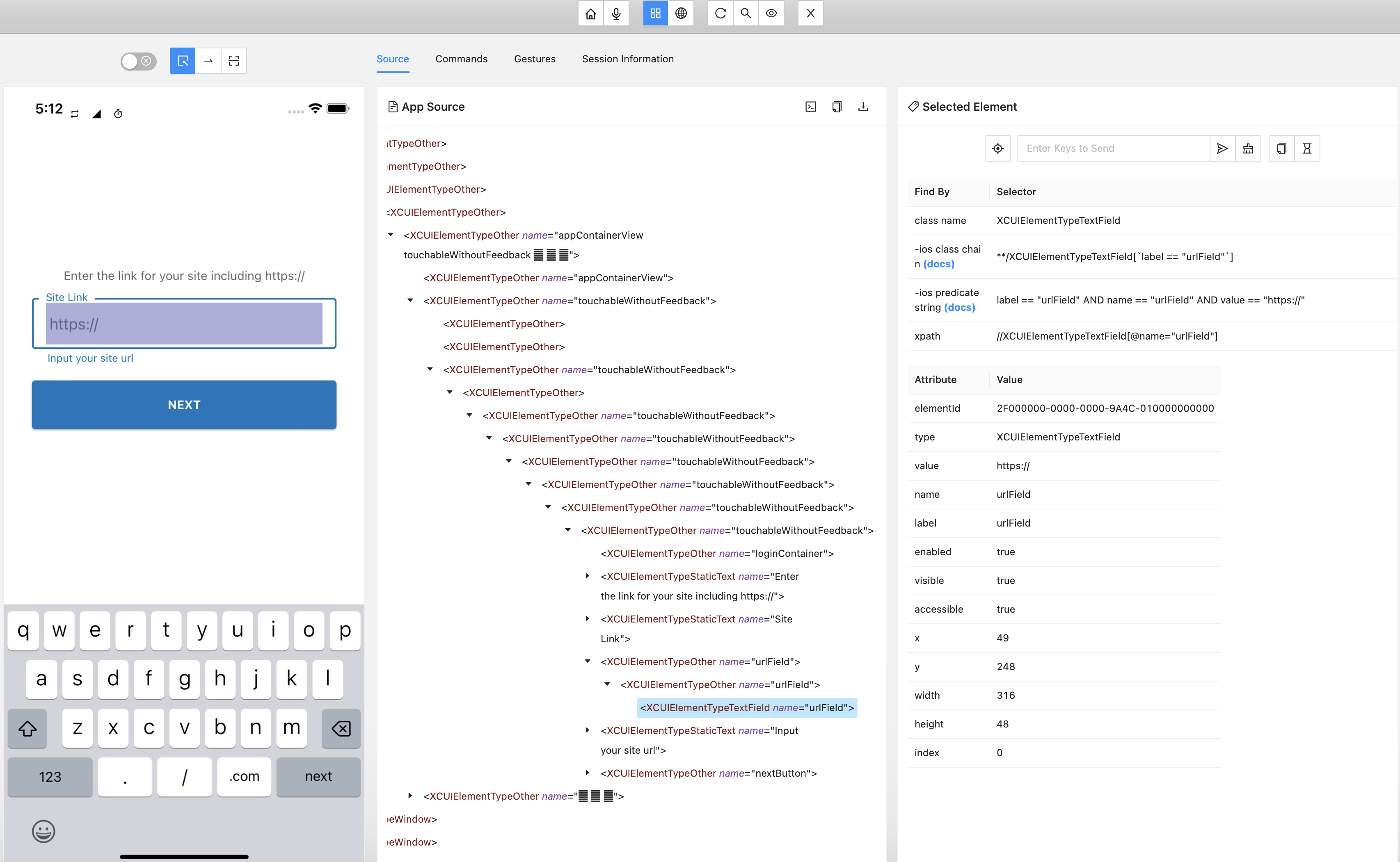 [New Architecture] iOS - Unable to read Text attribute from TextInput ...