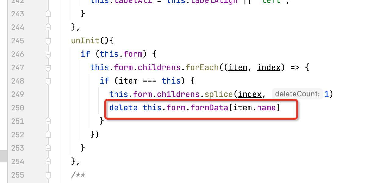 uni-forms-item.vue unInit方法不应该删除数据 · Issue #501 · dcloudio/uni-ui · GitHub