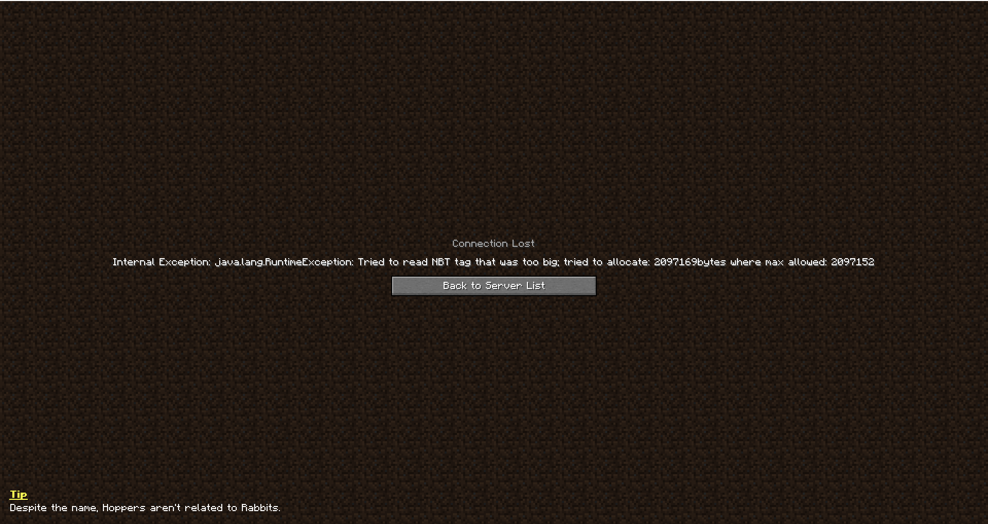 Internal Exception Bug · Issue 3295 · Ftbteamftb Modpack Issues · Github