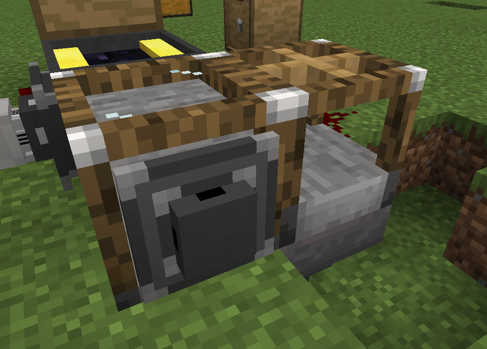 AE2 Storage Bus connect to C&B Bits Storage with working Chiseled ...