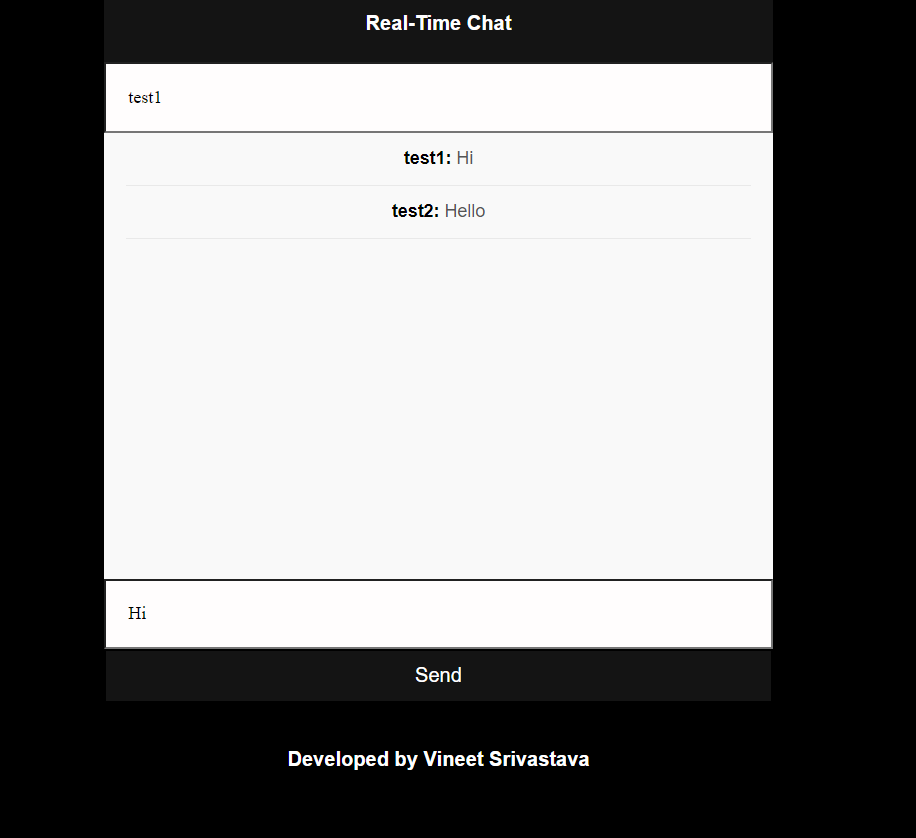 Github Vineetdev Websocket Demo App