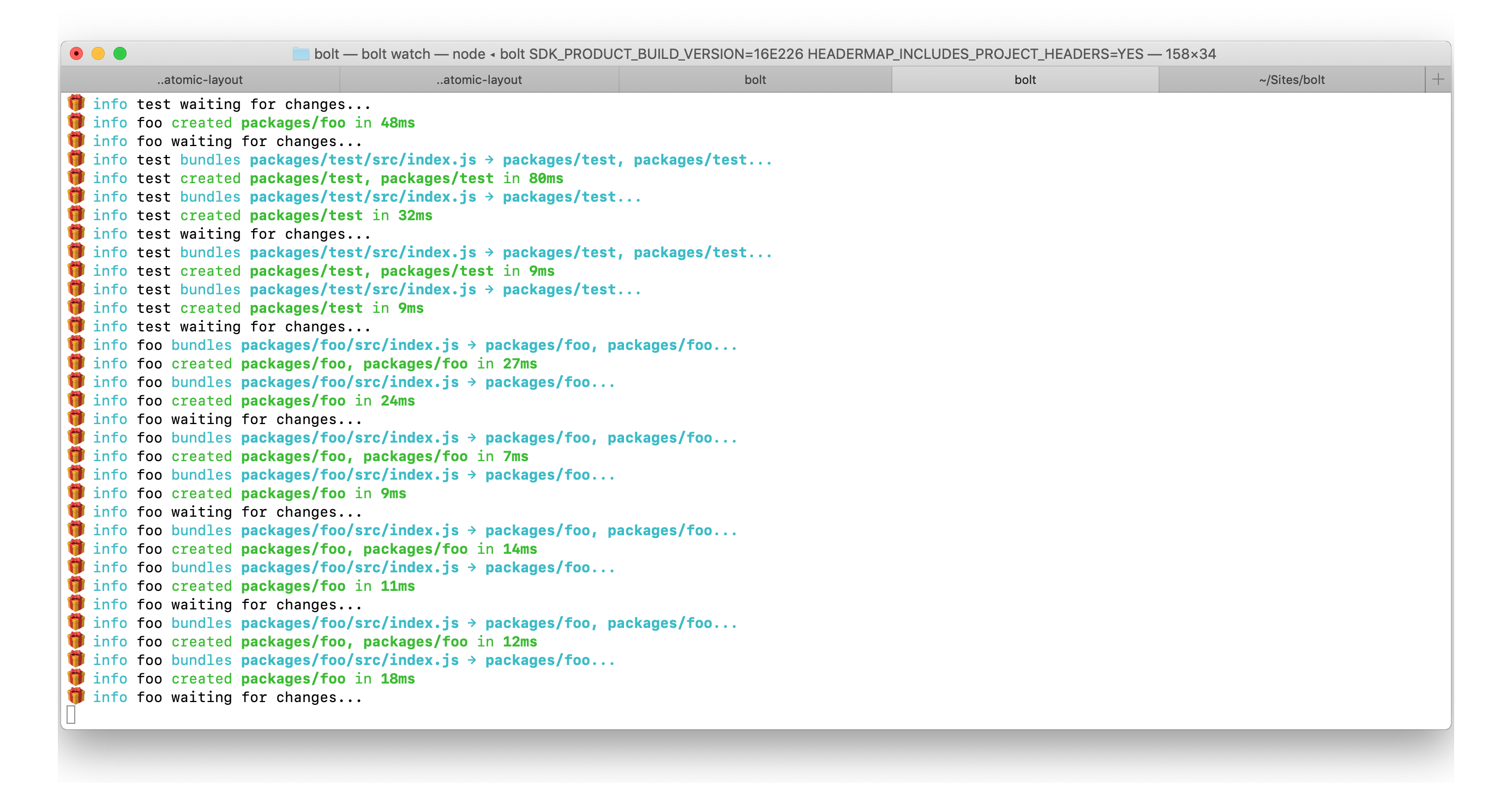 GitHub - miukki/bolt-management-packages: bolt super power management tool for any js packages
