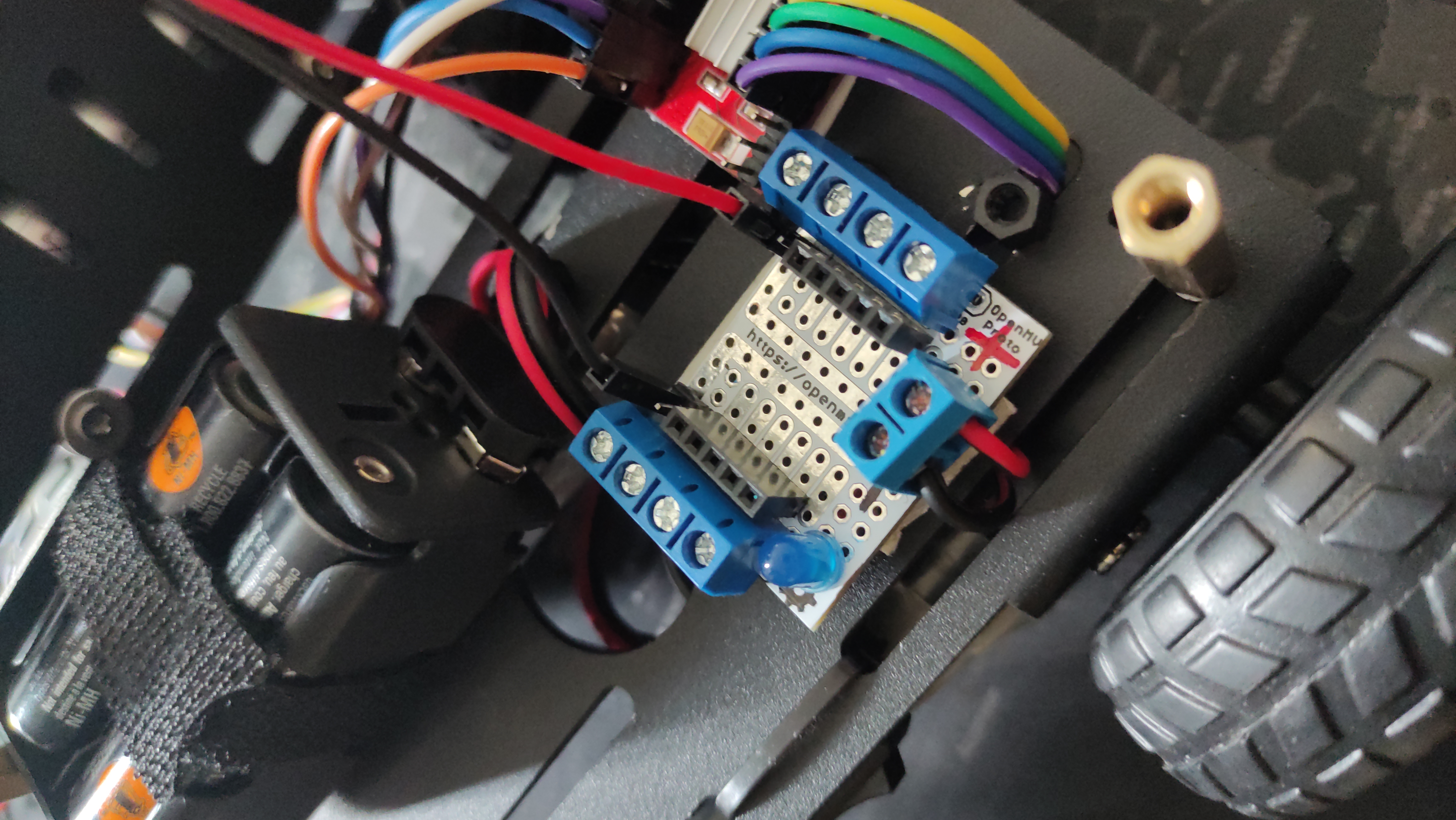 GitHub - aleksjal/P-T-Robot-OpenMV: Pan&Tilt Robot controlled with OpenMV H7 Plus vision sensor.