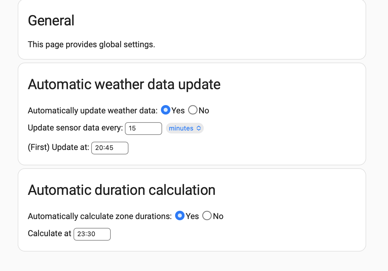 Output Not Updating · Issue 241 · Jeroenterheerdthasmartirrigation · Github