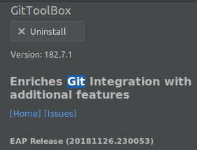 [Bug] Inline blame doesn't show up while coding on IntelliJ 2018.2 · Issue #251 · zielu ...