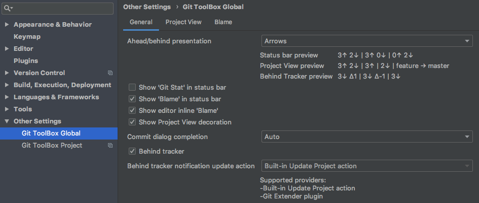 [Bug] Inline blame doesn't show up while coding on IntelliJ 2018.2 · Issue #251 · zielu ...