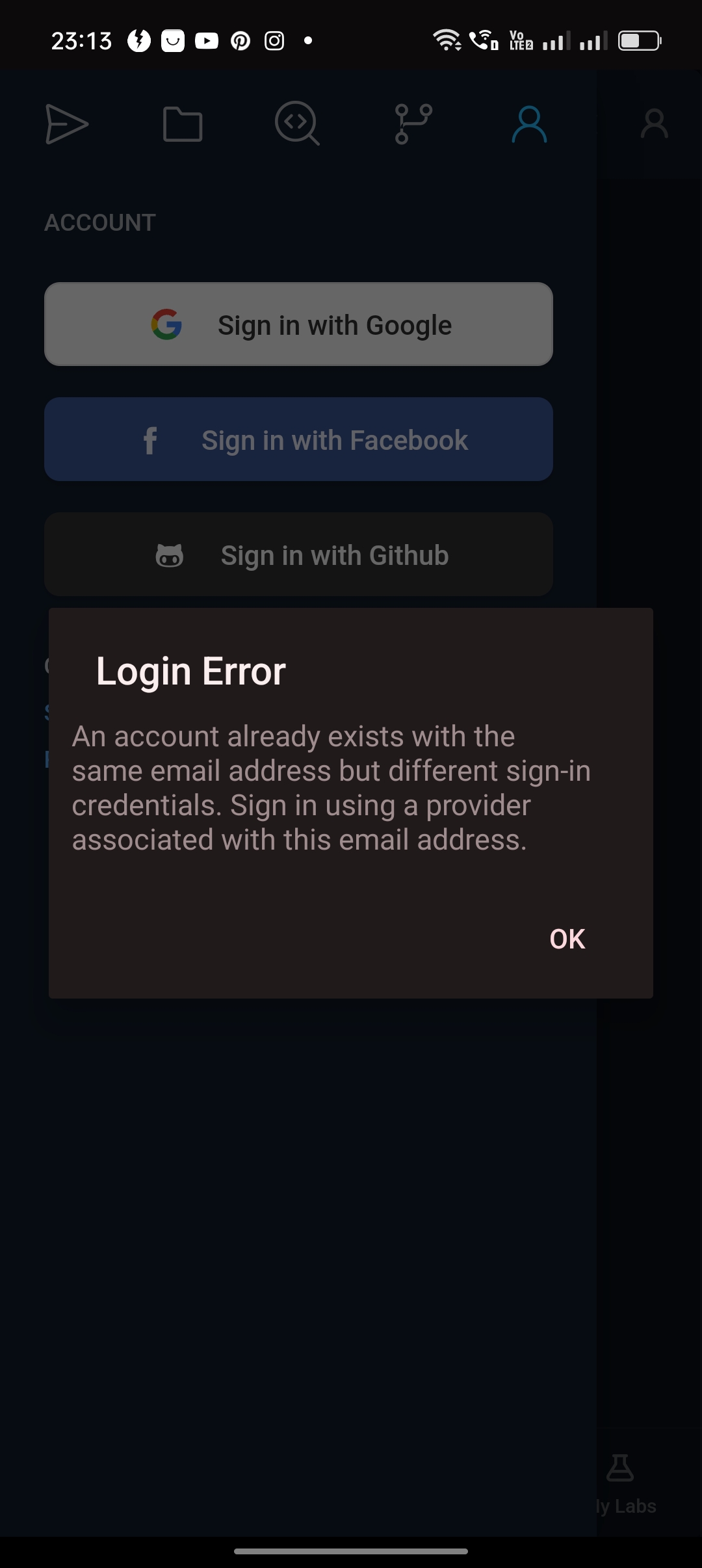 Unable to Login . · Issue #618 · spckio/spck-issues · GitHub