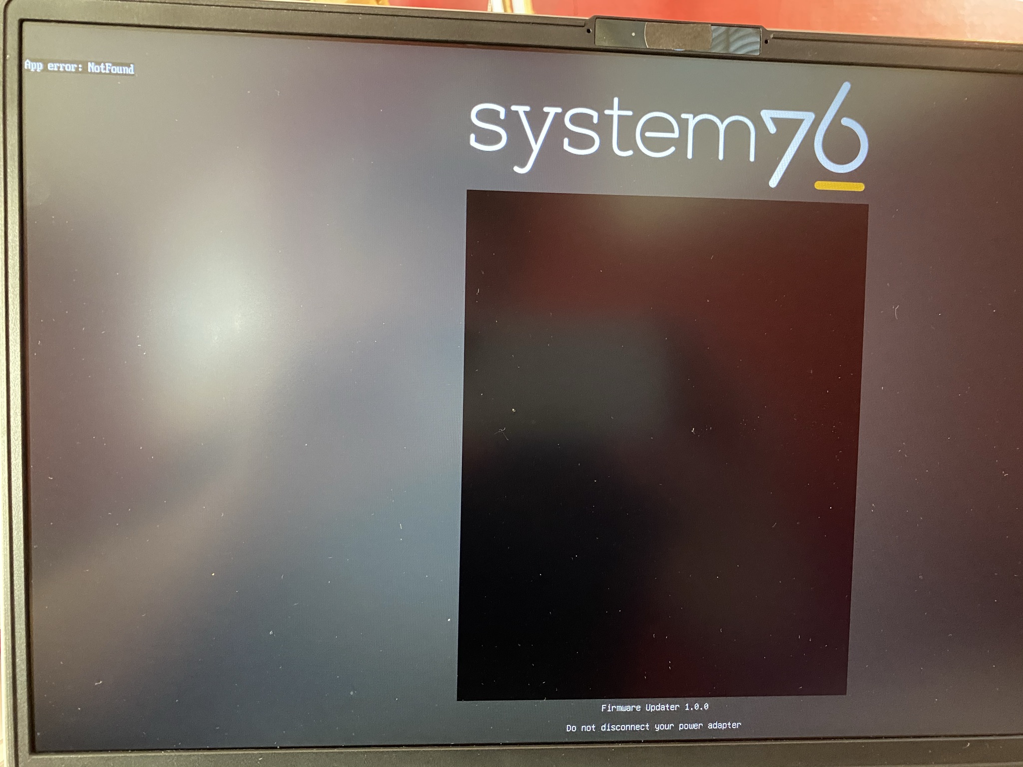 darp6: Failed Firmware update · Issue #127 · system76/firmware-open · GitHub