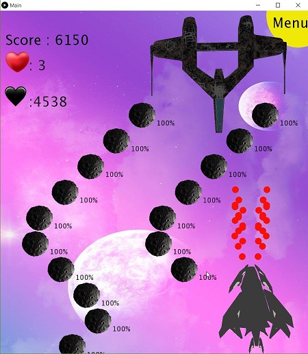 GitHub - roshana-401/Brick-Invaders: Babol Noshirvani University of Technology - Advance ...