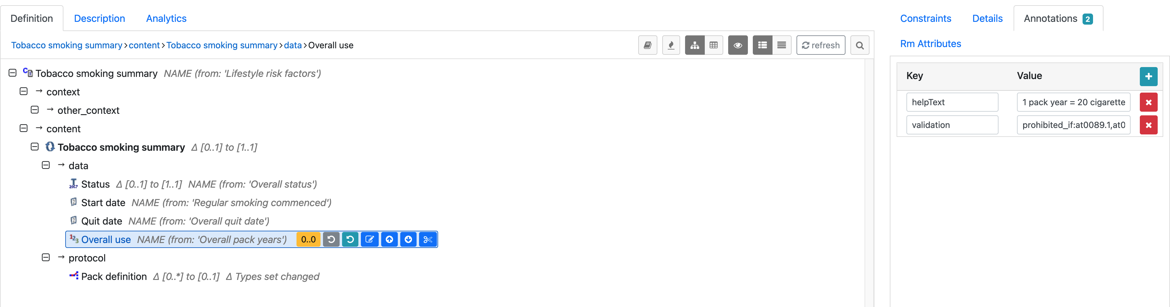 Web template is missing additional annotations · Issue #853 · ehrbase/ehrbase · GitHub