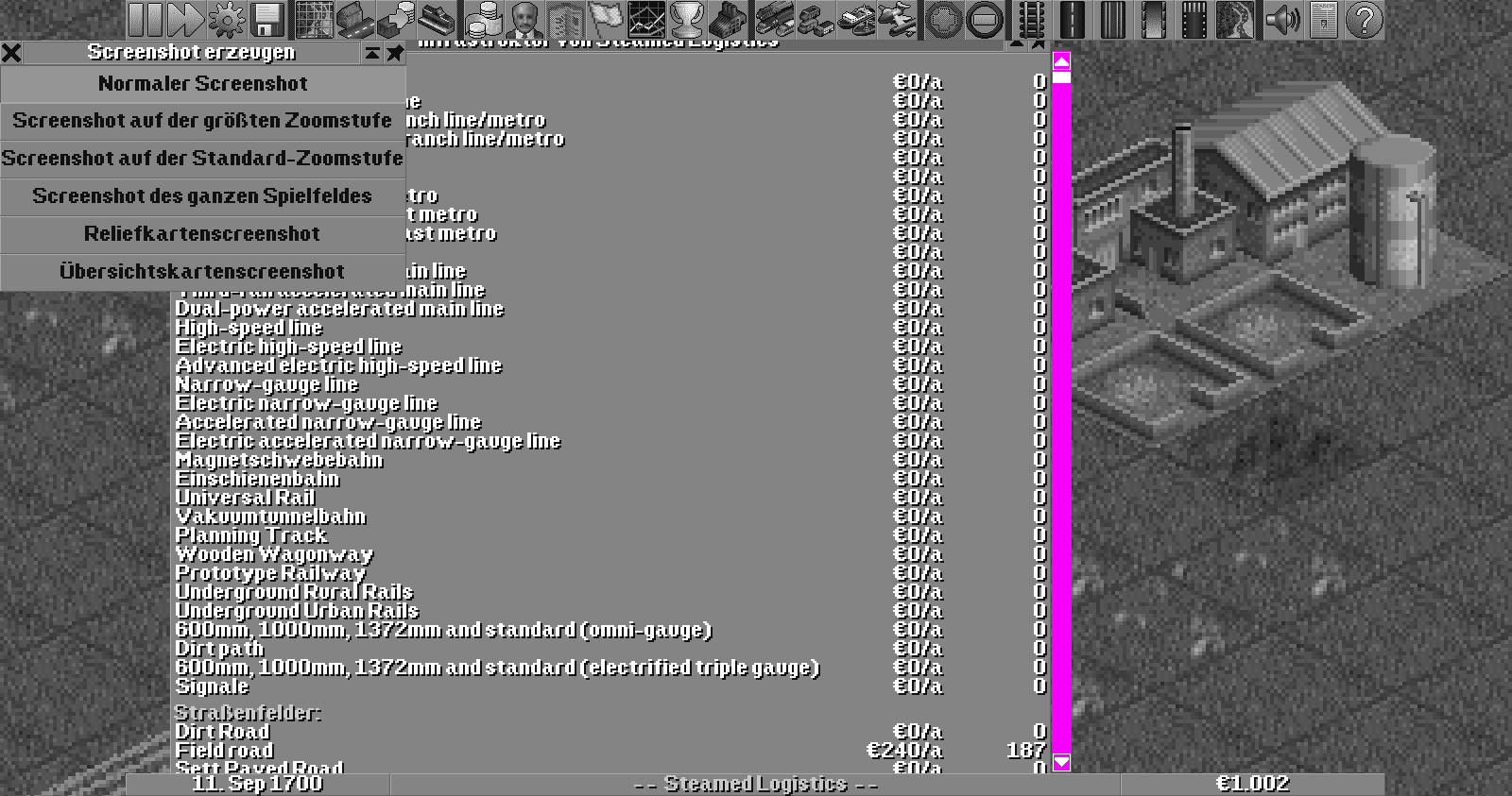 missing scrollbar on infrastructure window · Issue #9056 · OpenTTD/OpenTTD · GitHub