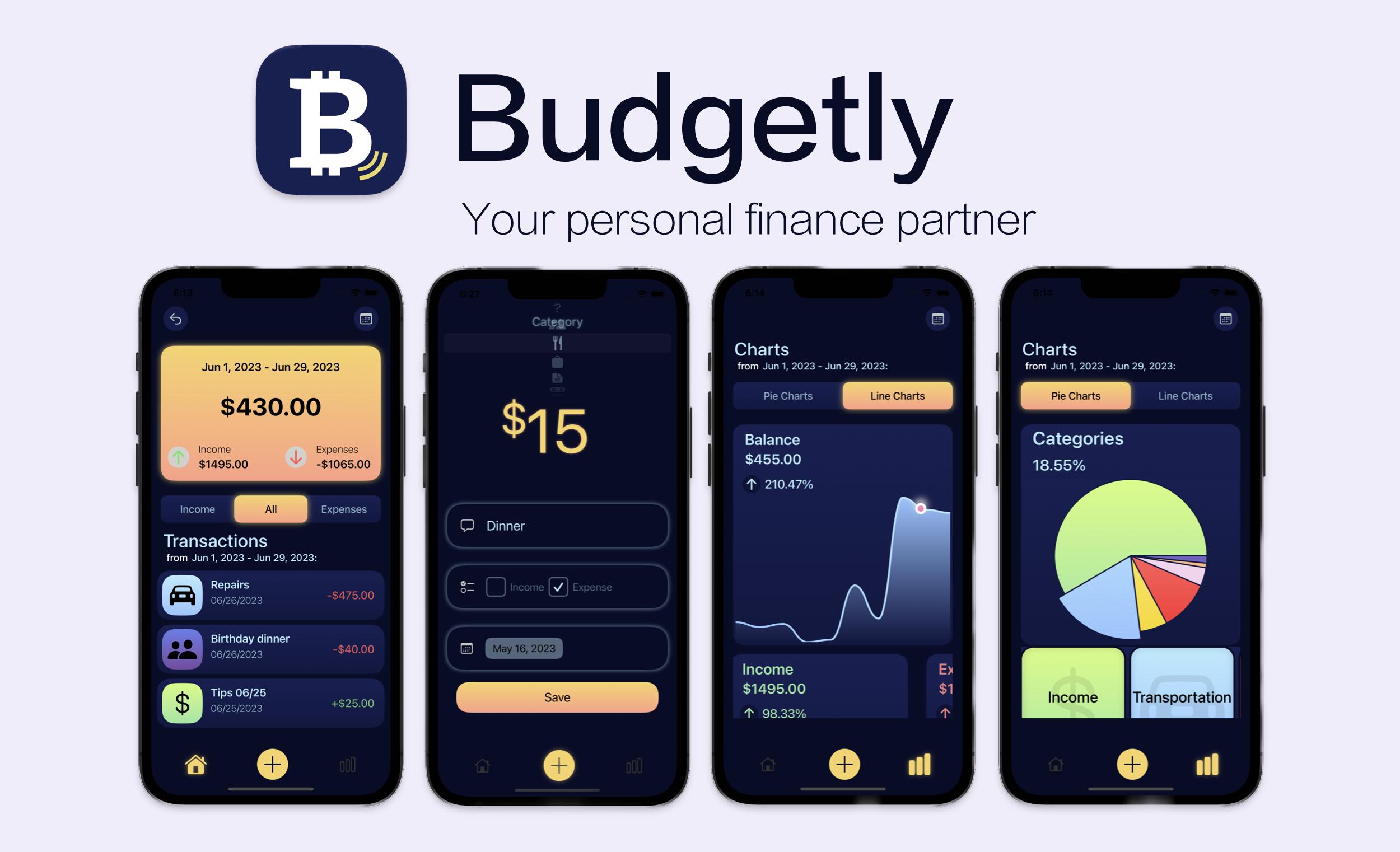 GitHub - calebweldon/Budgetly: Expense tracking IOS app