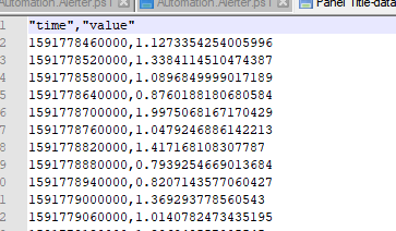 Export to CSV - Excel CSV Dialect · Issue #23791 · grafana/grafana · GitHub