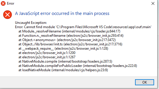Upgrade to 1.46.1 · Issue #109558 · microsoft/vscode · GitHub