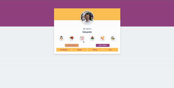 Github Cihanbagriyanikrandomuserappreact Axios Usestate Useeffect