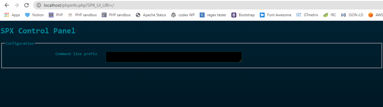 Partial access to SPX control panel if index.php does not exist · Issue #145 · NoiseByNorthwest ...