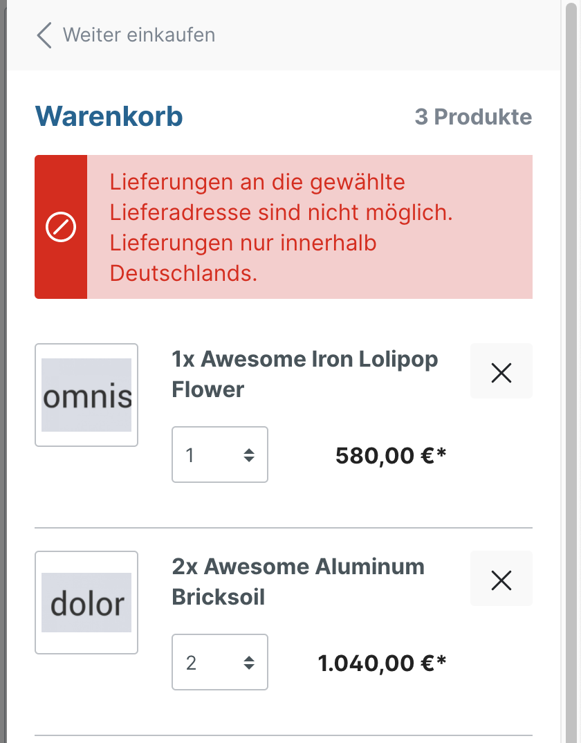 Trying to clone unclonable object error when adding item to cart · Issue #1189 · shopware ...