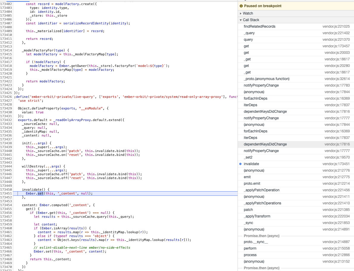 RecordNotFound error from LiveQuery after removing record · Issue #179 · orbitjs/ember-orbit ...