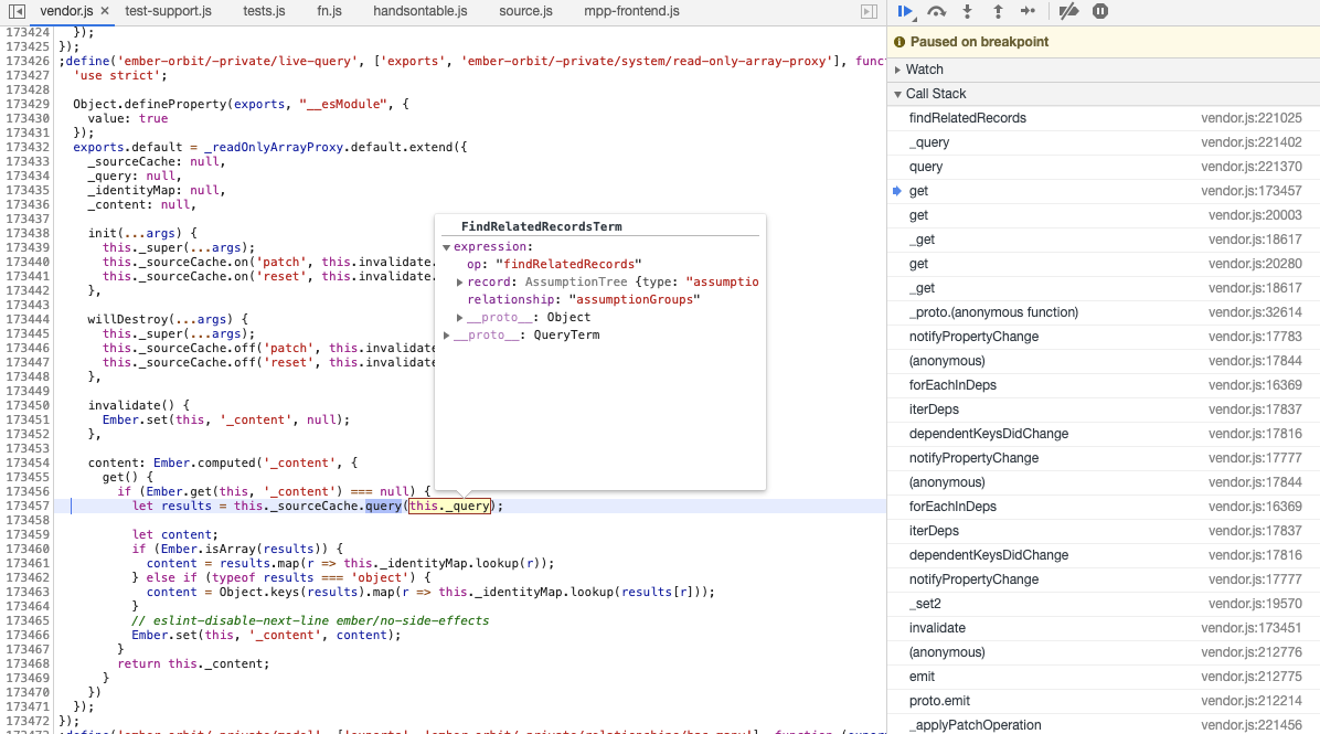 RecordNotFound error from LiveQuery after removing record · Issue #179 · orbitjs/ember-orbit ...