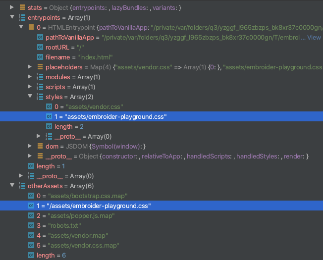 Duplication of app.css in meta assets · Issue #622 · embroider-build ...