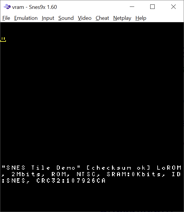 smiley rendered in wrong spot · Issue #770 · snes9xgit/snes9x · GitHub