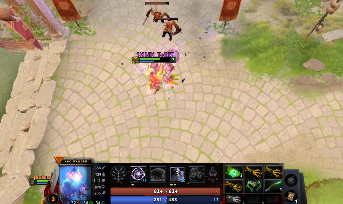 Arc Warden Tempest Double Skill Switched To Main Hero For Some Reason · Issue 10712