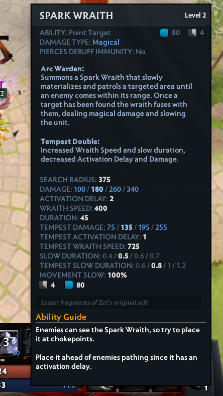 Arc Warden Tempest Double Skill switched to main hero for some reason · Issue #10712 ...