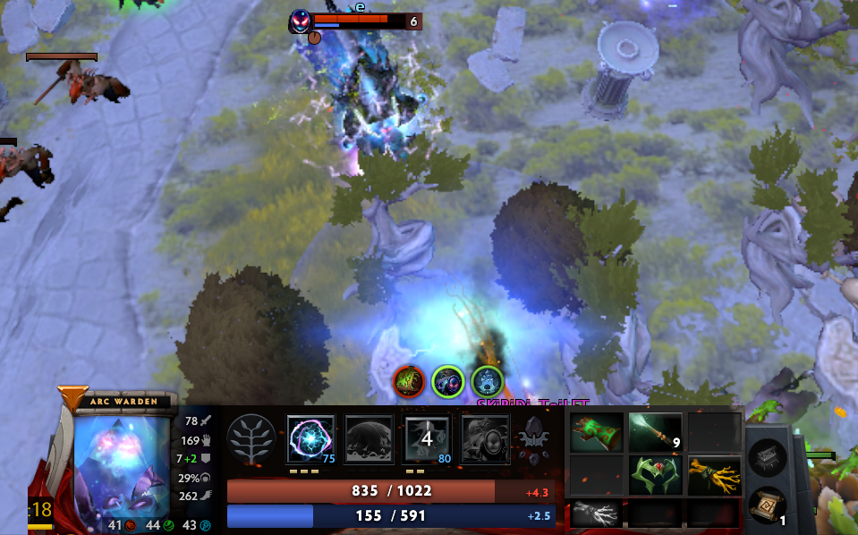 Arc Warden Tempest Double Skill Switched To Main Hero For Some Reason · Issue 10712