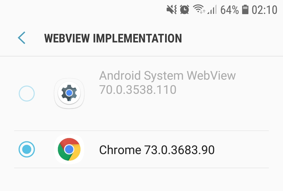 The Html Element Isnt Working On Android 8 Or Higher · Issue 711 · Apachecordova Android · Github