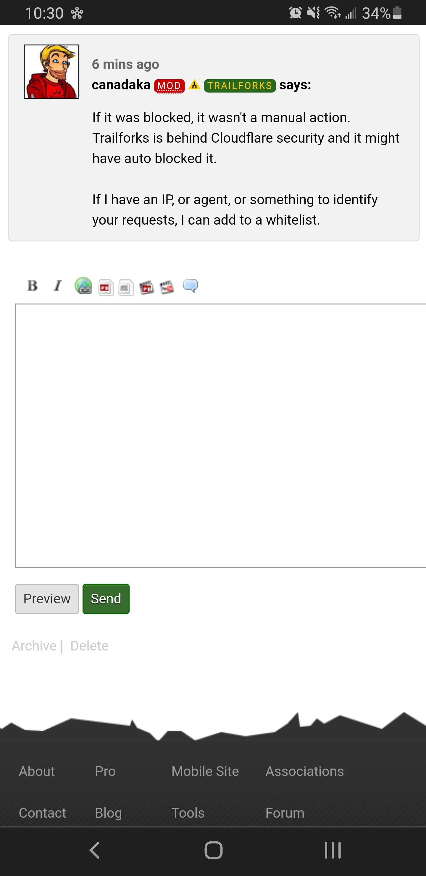 TRAILS: error StatusError: Forbidden · Issue #1 · drventure/MMM-Dorba-Trails · GitHub