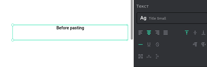 Text alignment becomes undefined after pasting text from clipboard · Issue #2007 · penpot/penpot ...