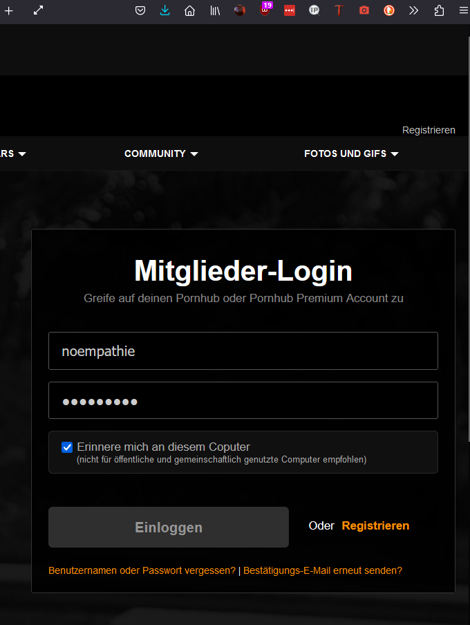 [NSFW] pornhub.com: breakage · Issue #17925 · uBlockOrigin/uAssets · GitHub