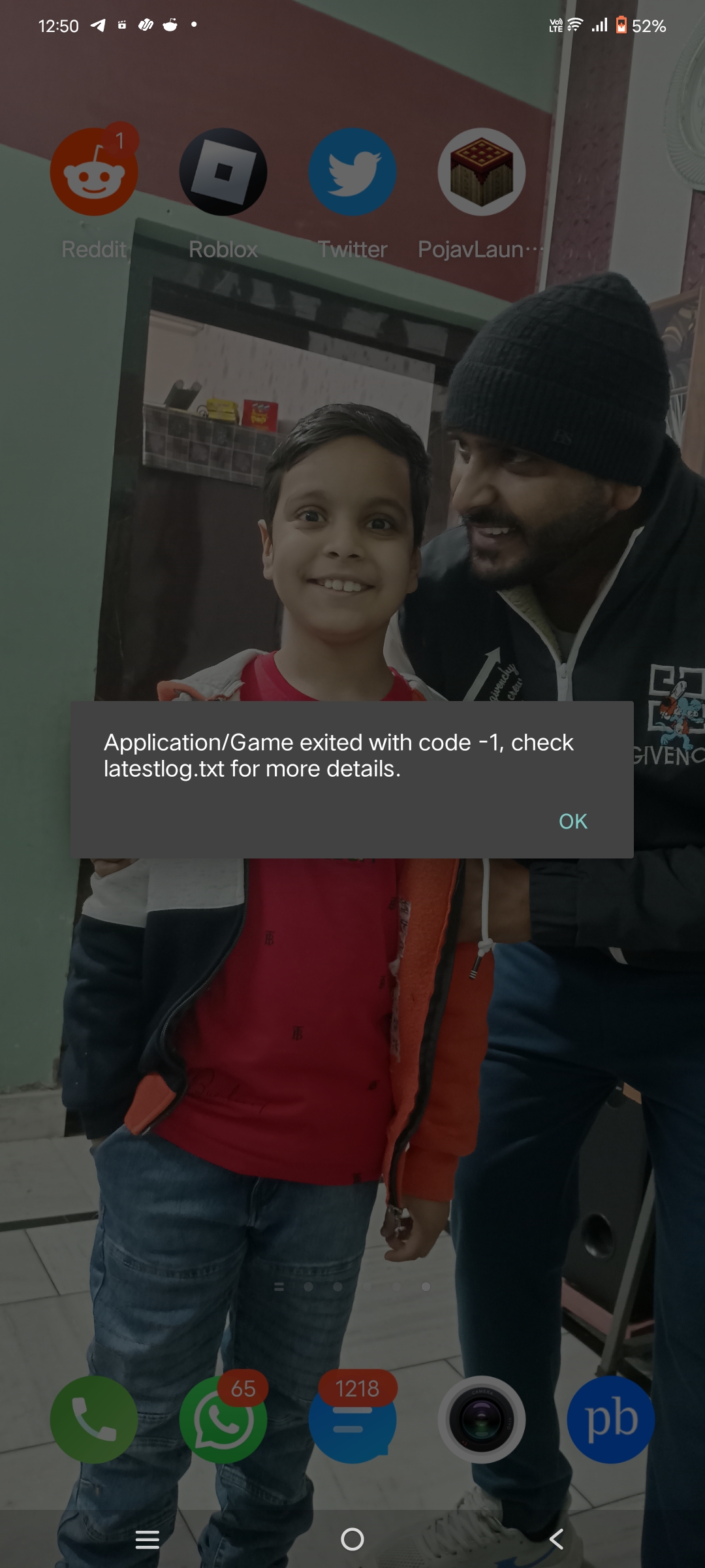 It crashes at mojang screen when i use create mod · Issue #4165 · PojavLauncherTeam ...