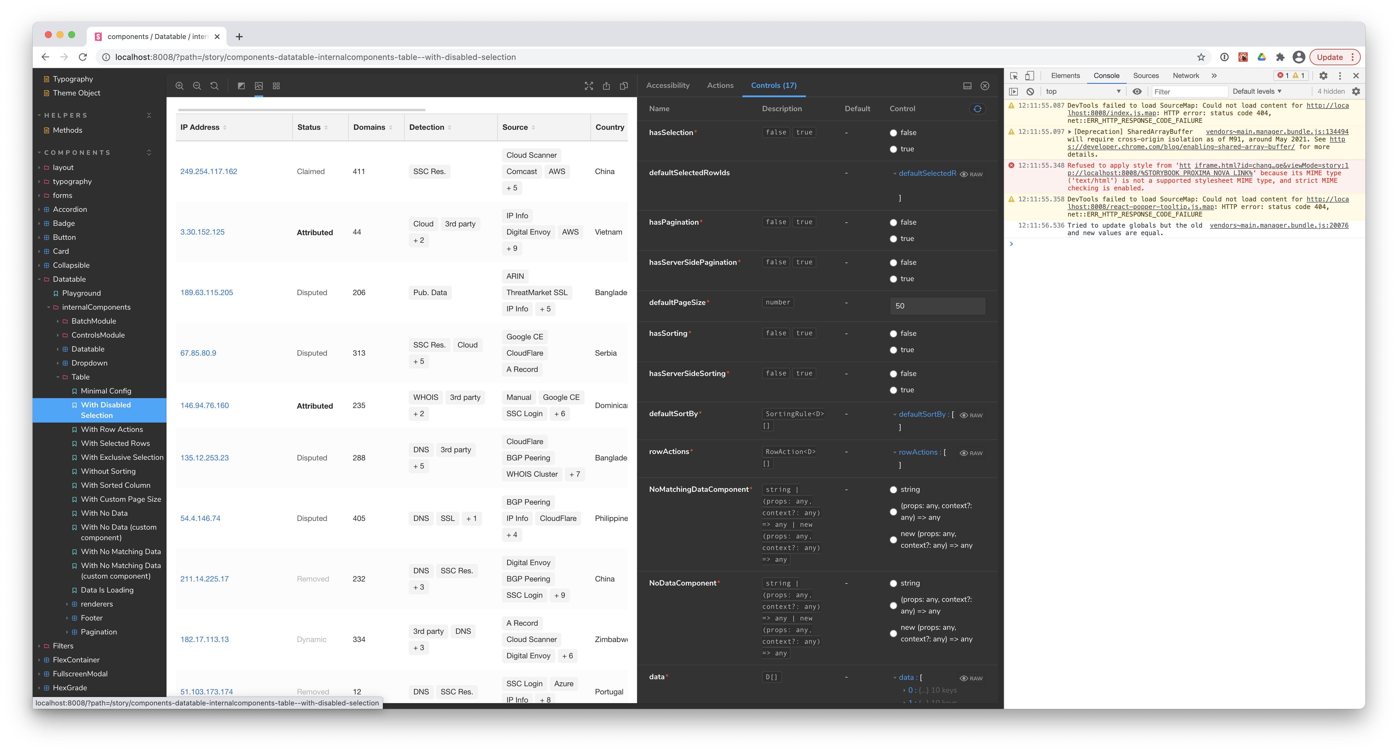 controls: Boolean props interpreted as strings for radio control · Issue #14521 · storybookjs ...