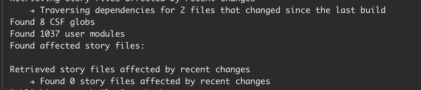 `--only-changed` didn't run a full rebuild when `package.json` & `yarn.lock` changed. · Issue ...