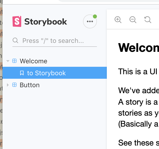 Default stories show up as roots · Issue #5577 · storybookjs/storybook · GitHub