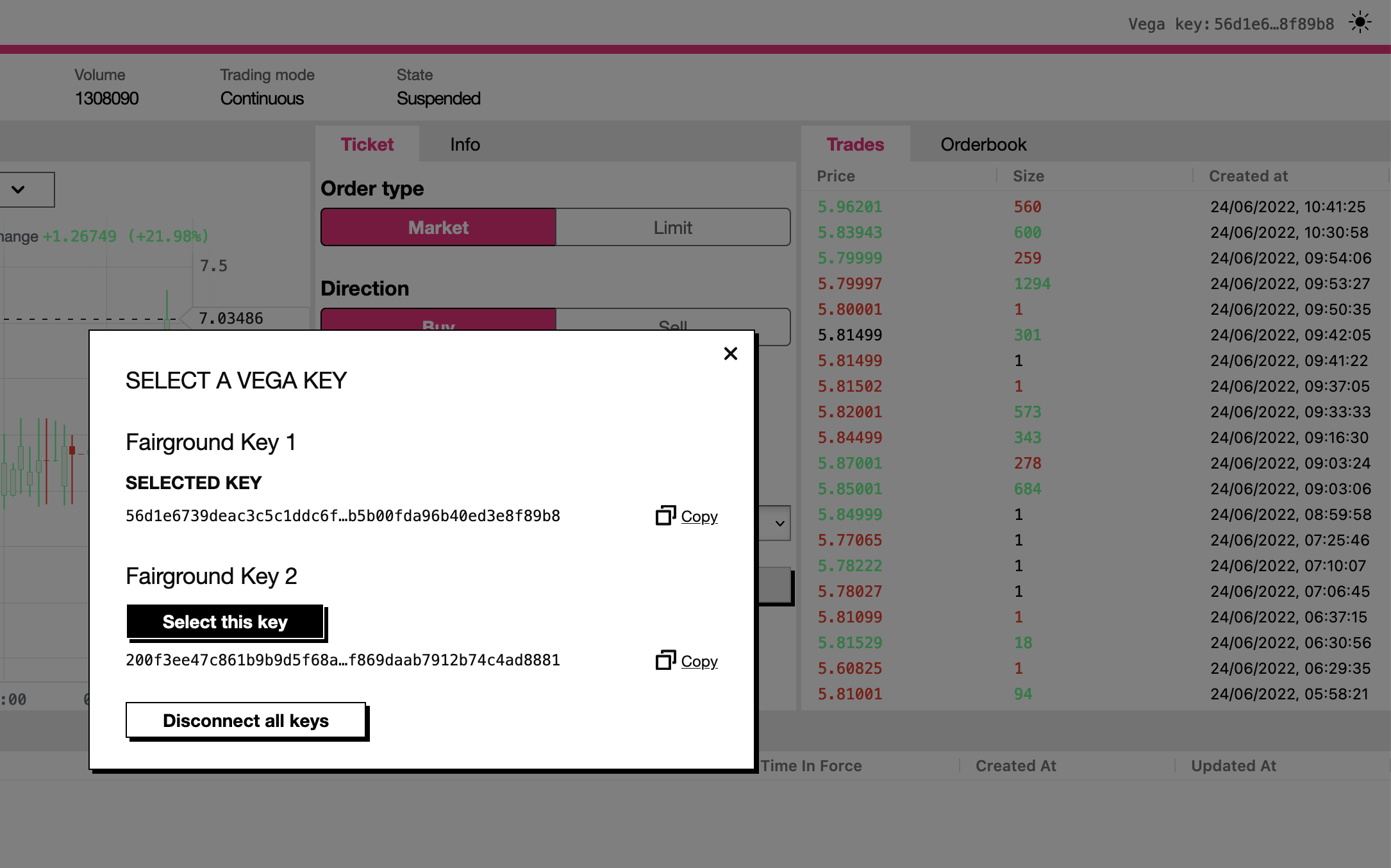 Copy to clipboard to eth address · Issue #369 · vegaprotocol/frontend-monorepo · GitHub