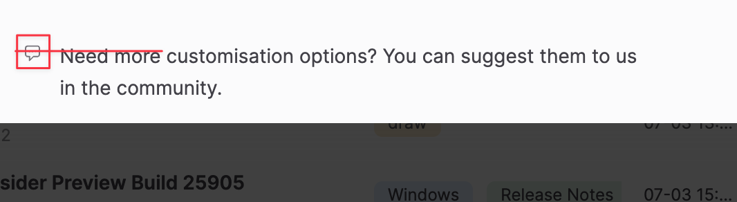 Wrong alignment of a icon in the Settings · Issue #3535 · toeverything/AFFiNE · GitHub