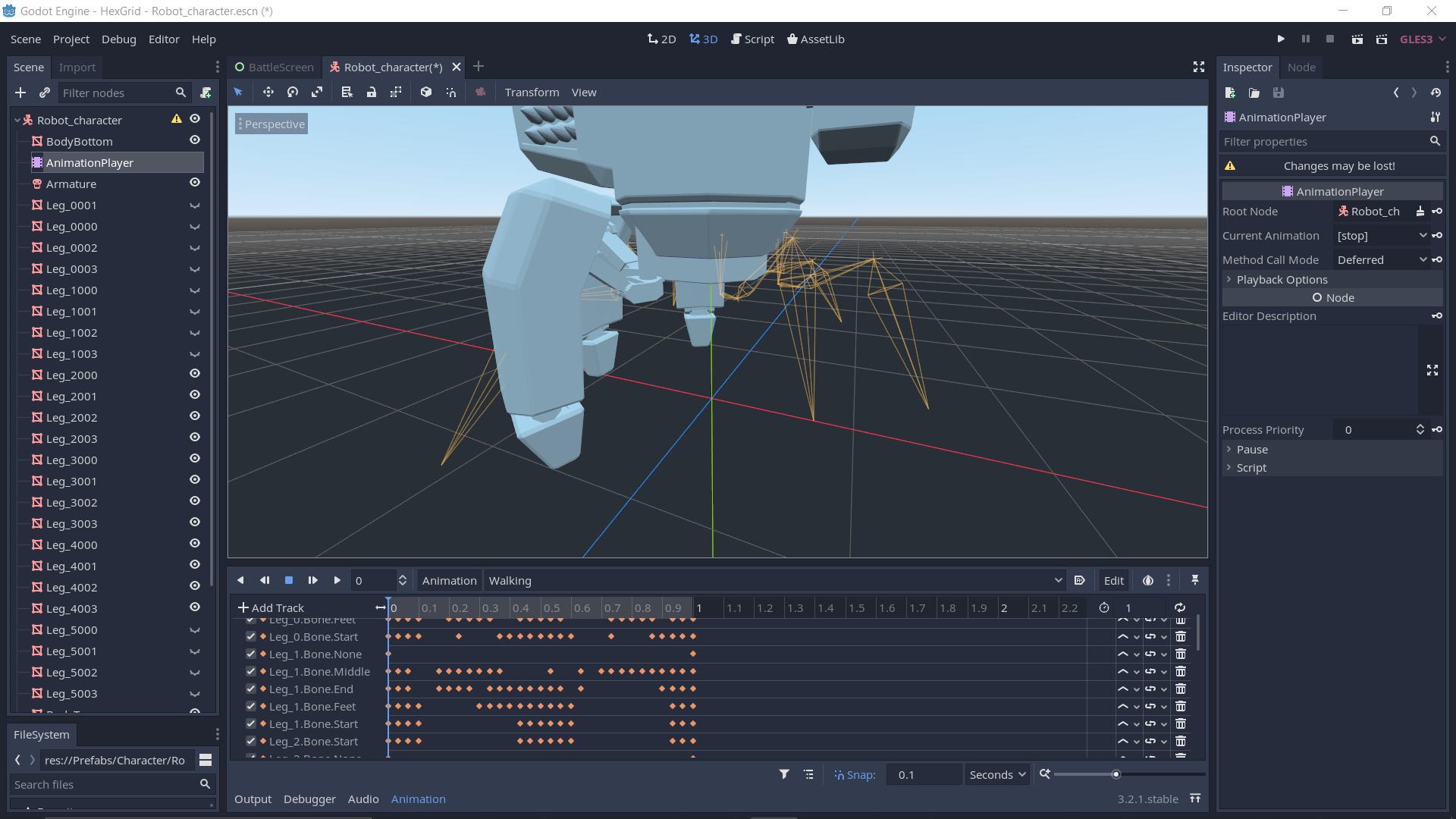 No link between meshes and bones · Issue #335 · godotengine/godot-blender-exporter · GitHub