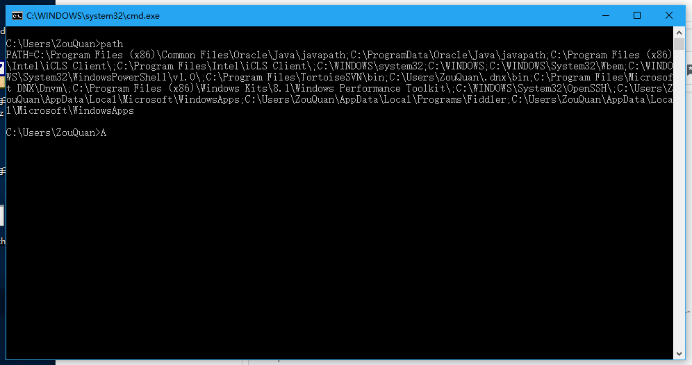 Get Warning Even Not Thing Wrong In My Path Environment Variable · Issue 2109 · Microsoft